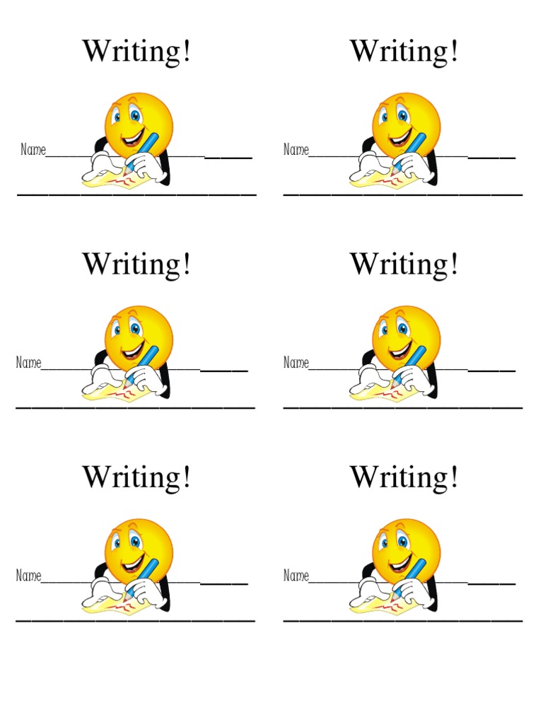 Writing Reading Labels | PDF