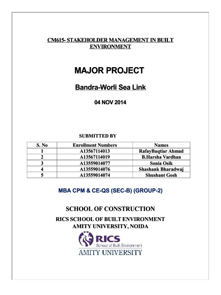 Assignment Final Stakeholder | PDF