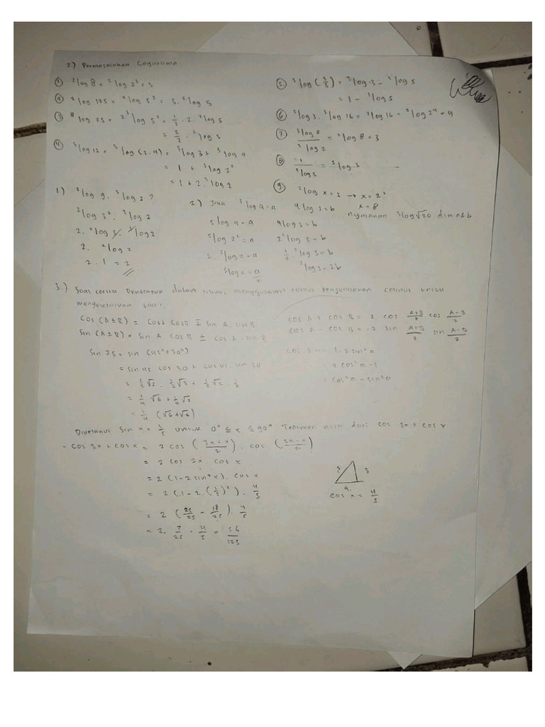 MTKP Latihan 3 | PDF