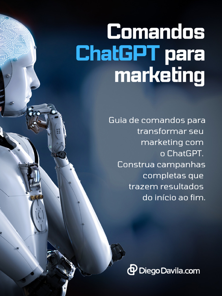 Comandos ChatGPT para Marketing by Diego Davila | PDF | Blog | YouTube
