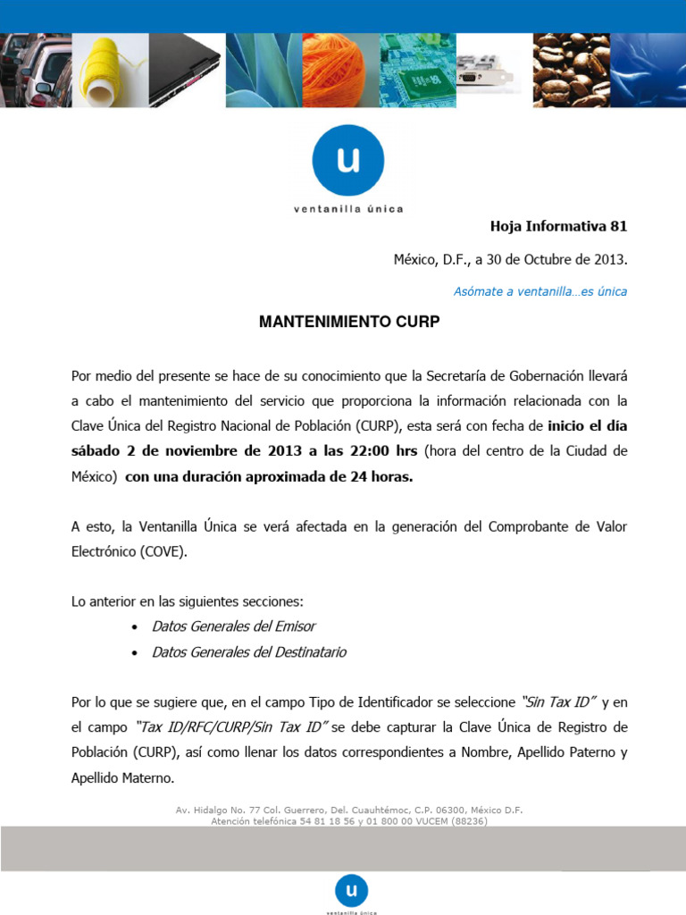 Vucem 035440 | PDF | Política | Derecho