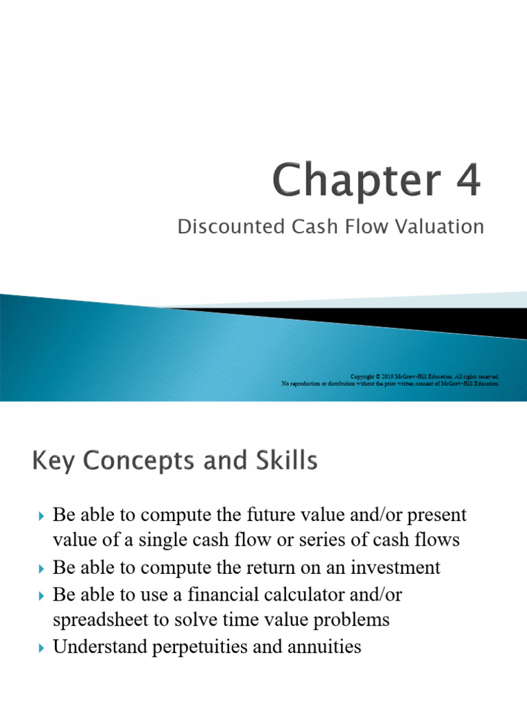 RWJ - Corp - 12e - PPT - Ch04 Revised JS | PDF | Net Present Value ...
