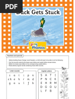 Jolly Phonics Story 1 | PDF