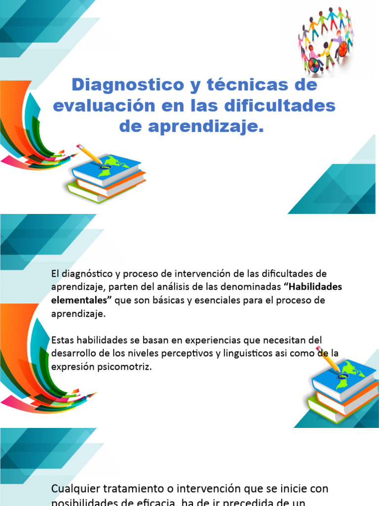 Evaluacion de Las Dificultades de Aprendizaje | PDF | Aprendizaje | Evaluación