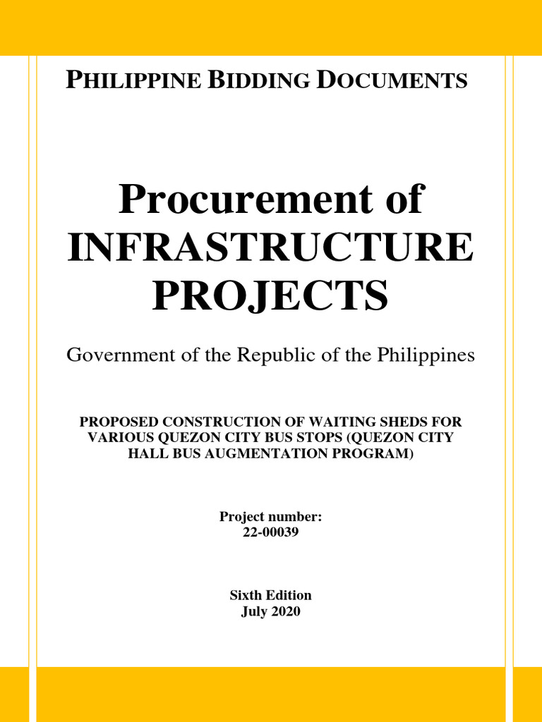 22-00039-PROPOSED-CONSTRUCTION-OF-WAITING-SHEDS-FOR-VARIOUS-QUEZON-CITY ... 22-00039-PROPOSED-CONSTRUCTION-OF-WAITING-SHEDS-FOR-VARIOUS-QUEZON-CITY ...