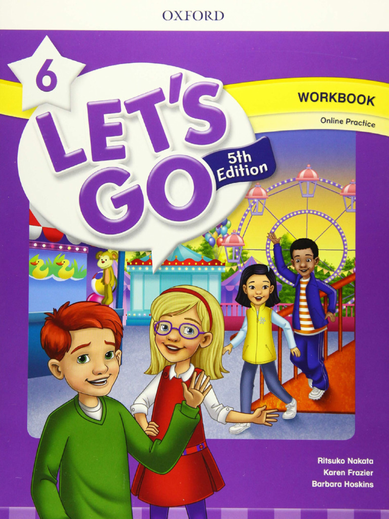 Let's Go 6 5th Edition (Workbook) | PDF