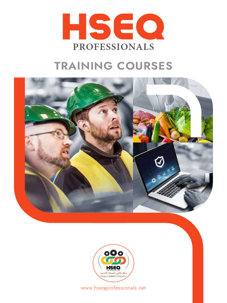 HSEQ Training Courses Overview | PDF | Occupational Safety And Health ...