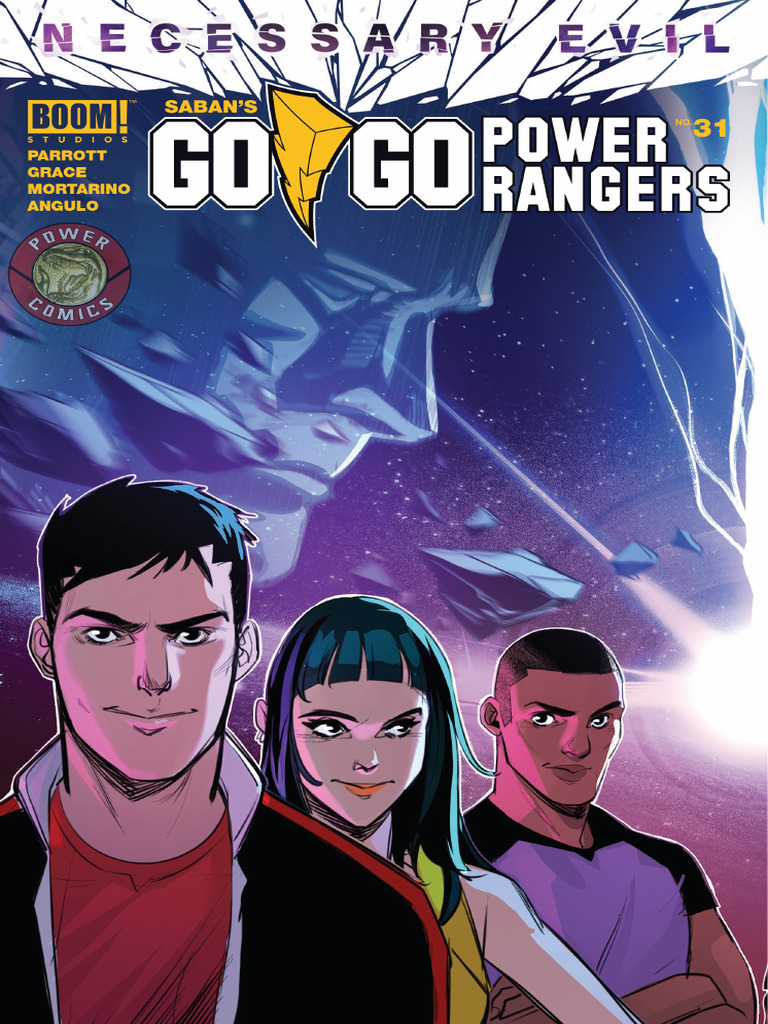 (Power Comics) Go Go Power Rangers - 31 | PDF