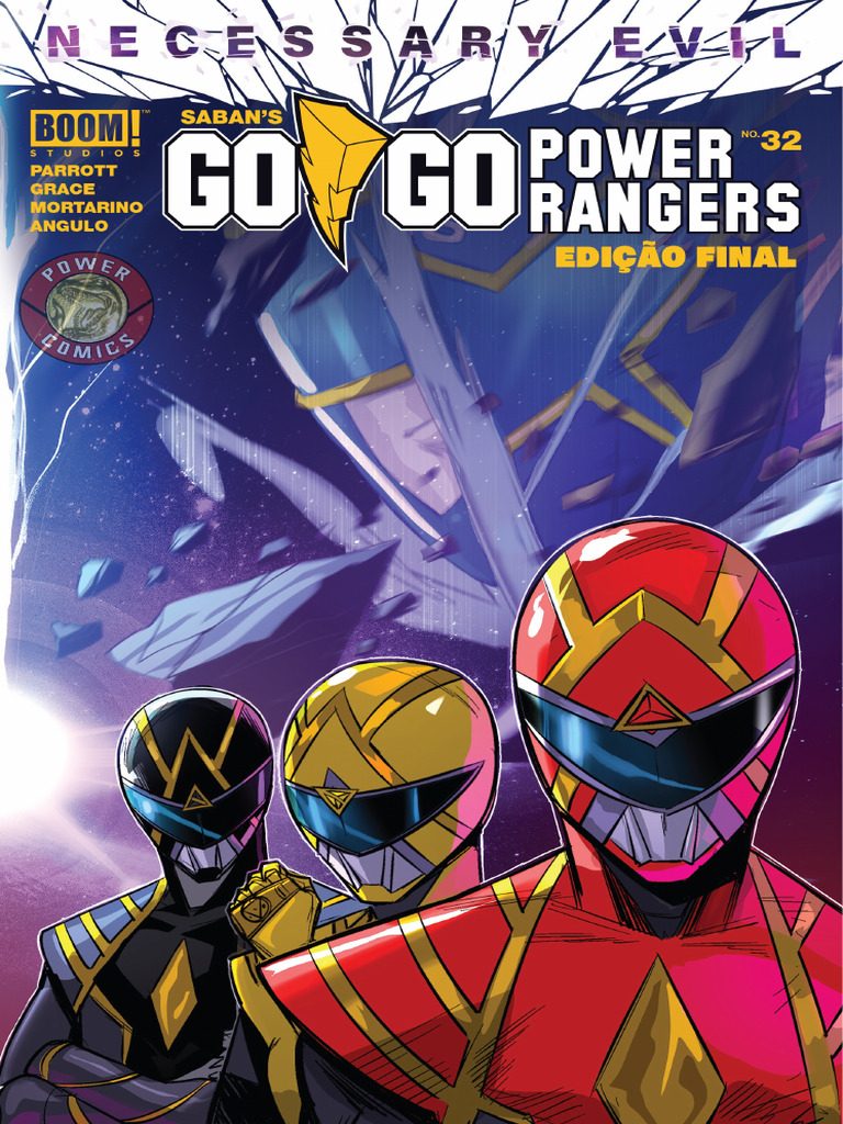 (Power Comics) Go Go Power Rangers - 32 | PDF