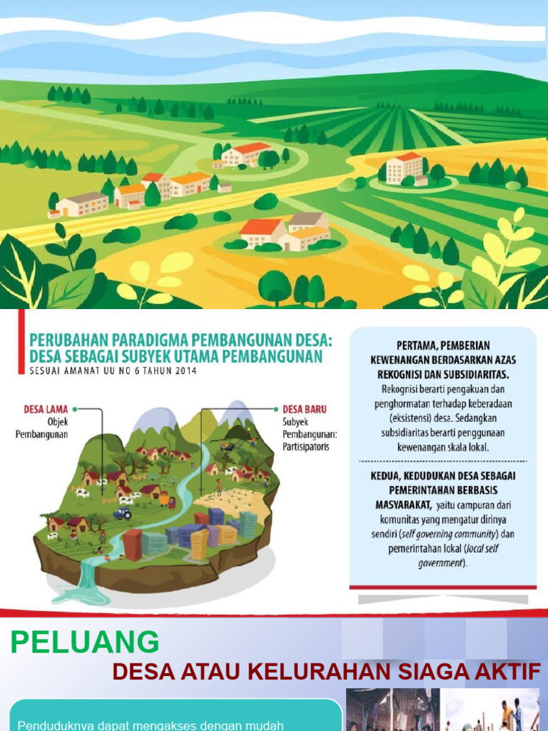 Materi Desa Siaga | PDF | Gaya Hidup