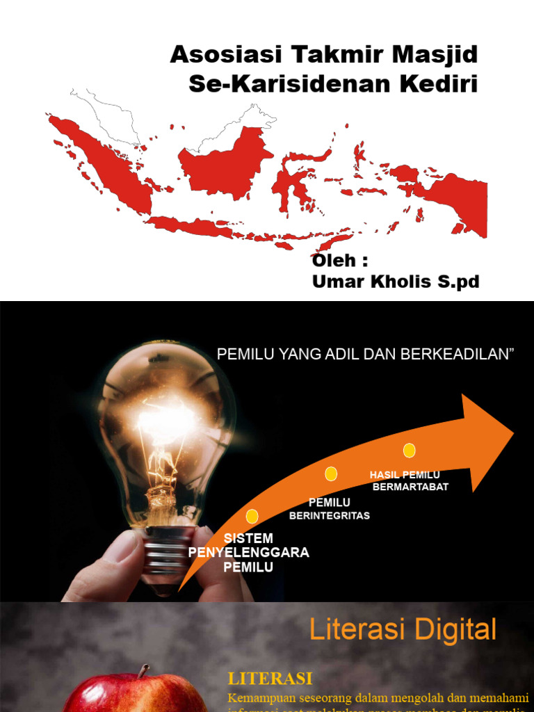 Literasi Digital Umar Kholis | PDF
