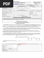 Gratuity Claim form | PDF | Life Insurance | Personal Finance
