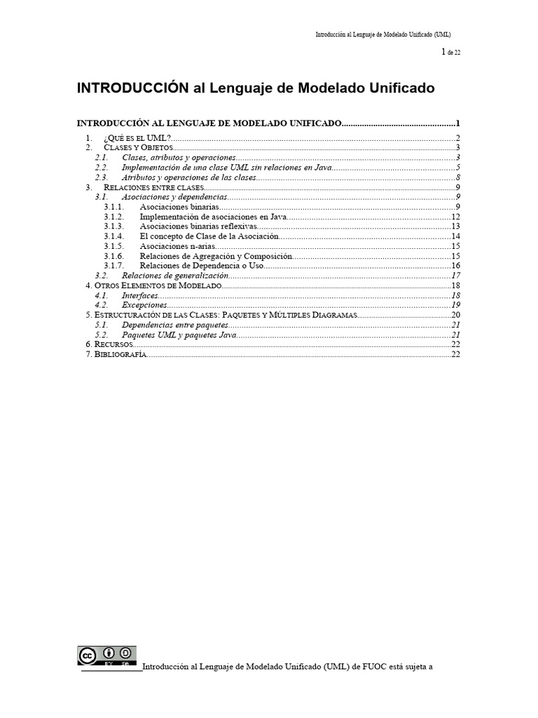 Intro UML | Descargar gratis PDF | Lenguaje de modelado unificado | Software