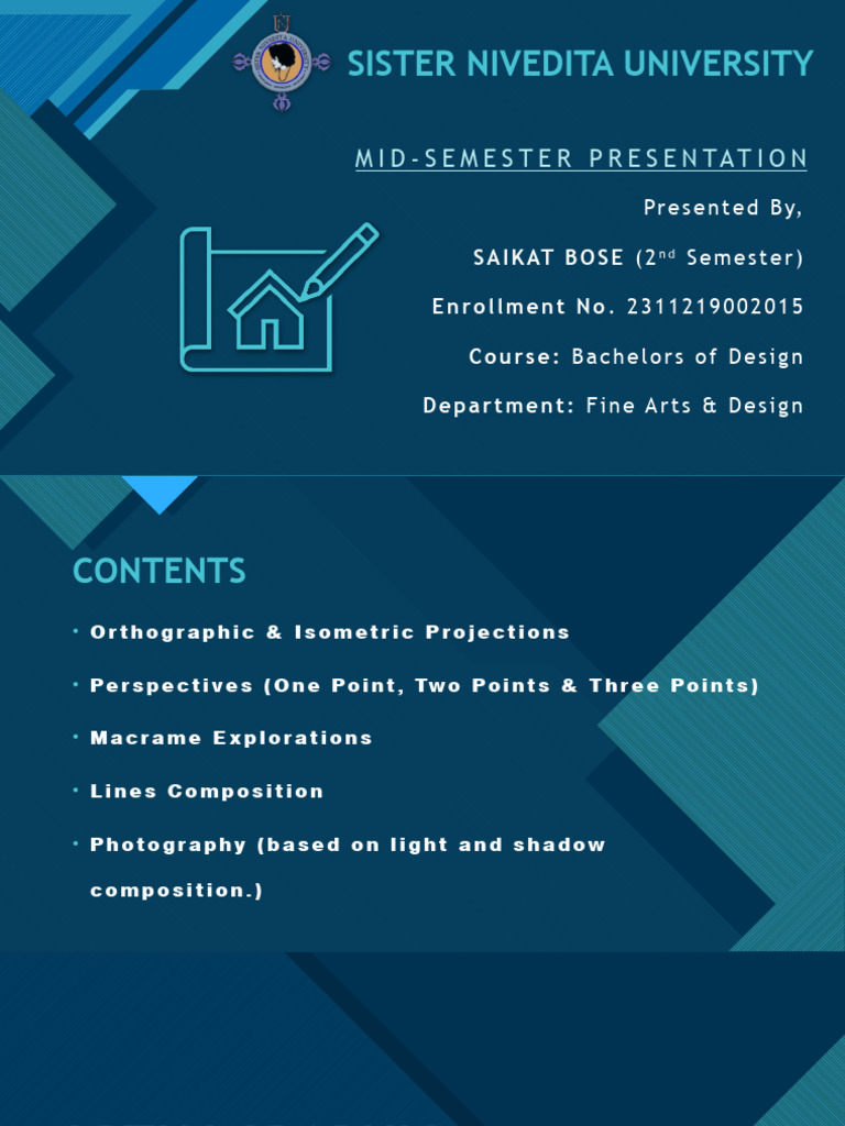 Saikat's Mid-Semester Presentation Final | PDF | Computer Graphics | Infographics