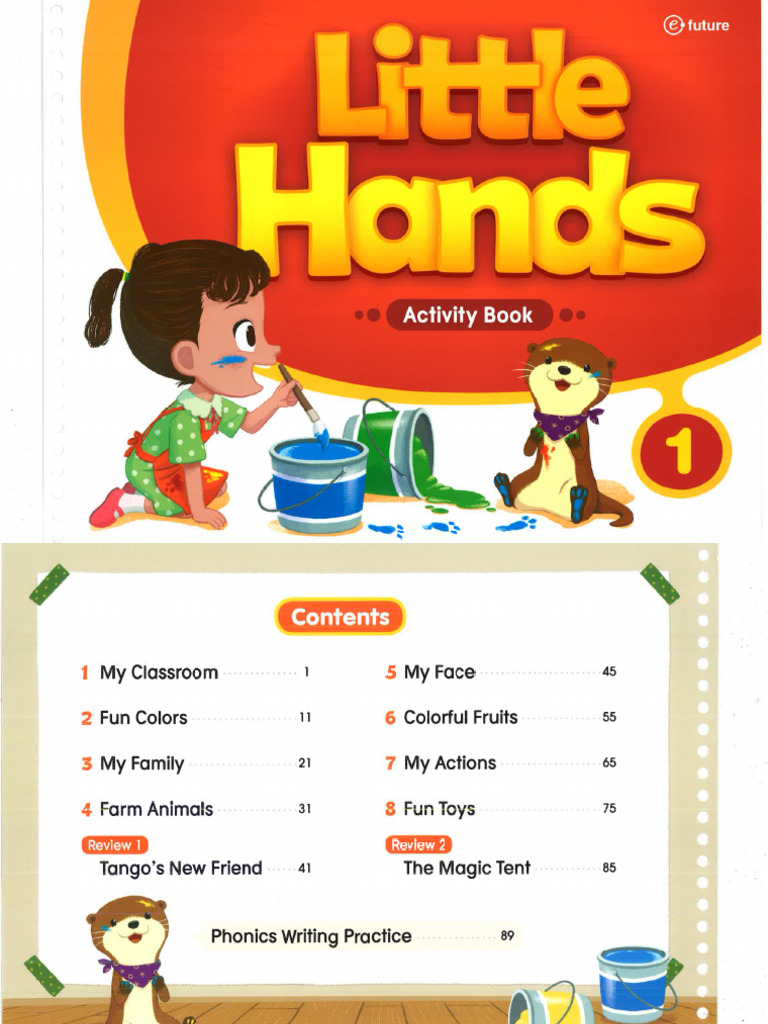 Little Hands 1 Activity Book | PDF