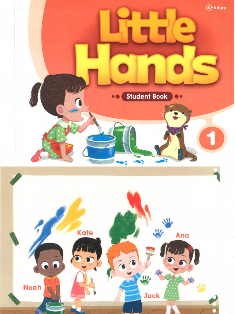 Little Hands 1 Student Book | PDF