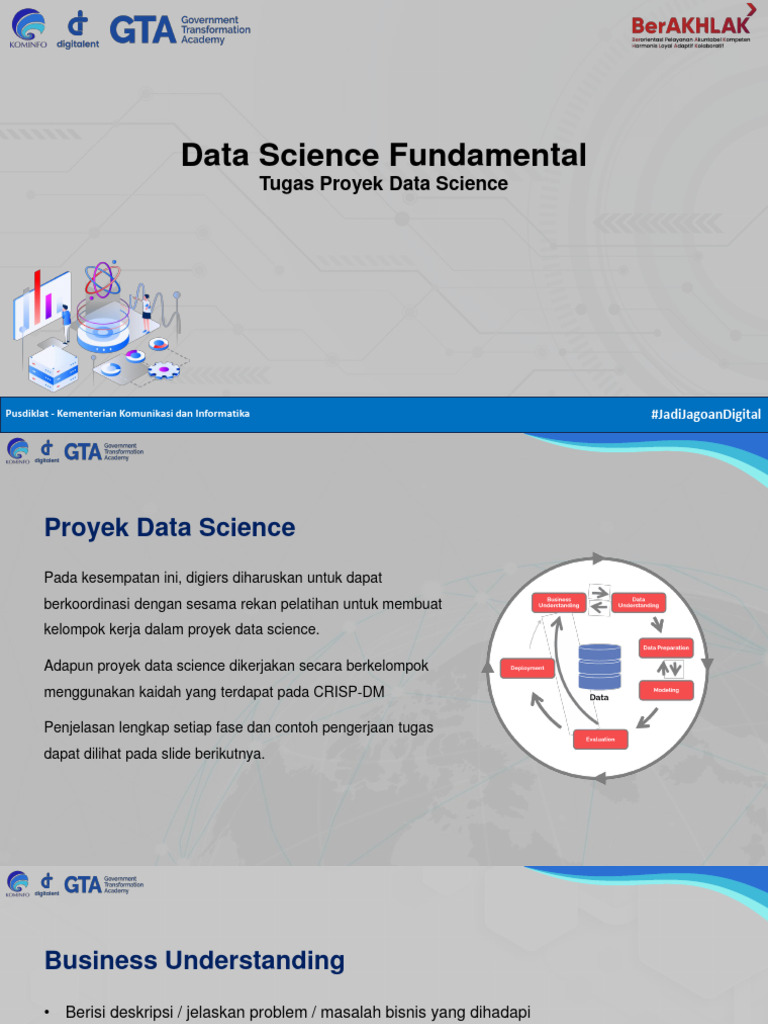 DSF - Tugas Proyek Data Science | PDF
