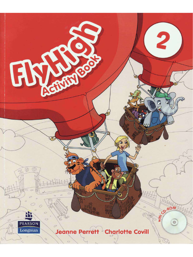 FlyHigh 2 Activity Book Full | PDF