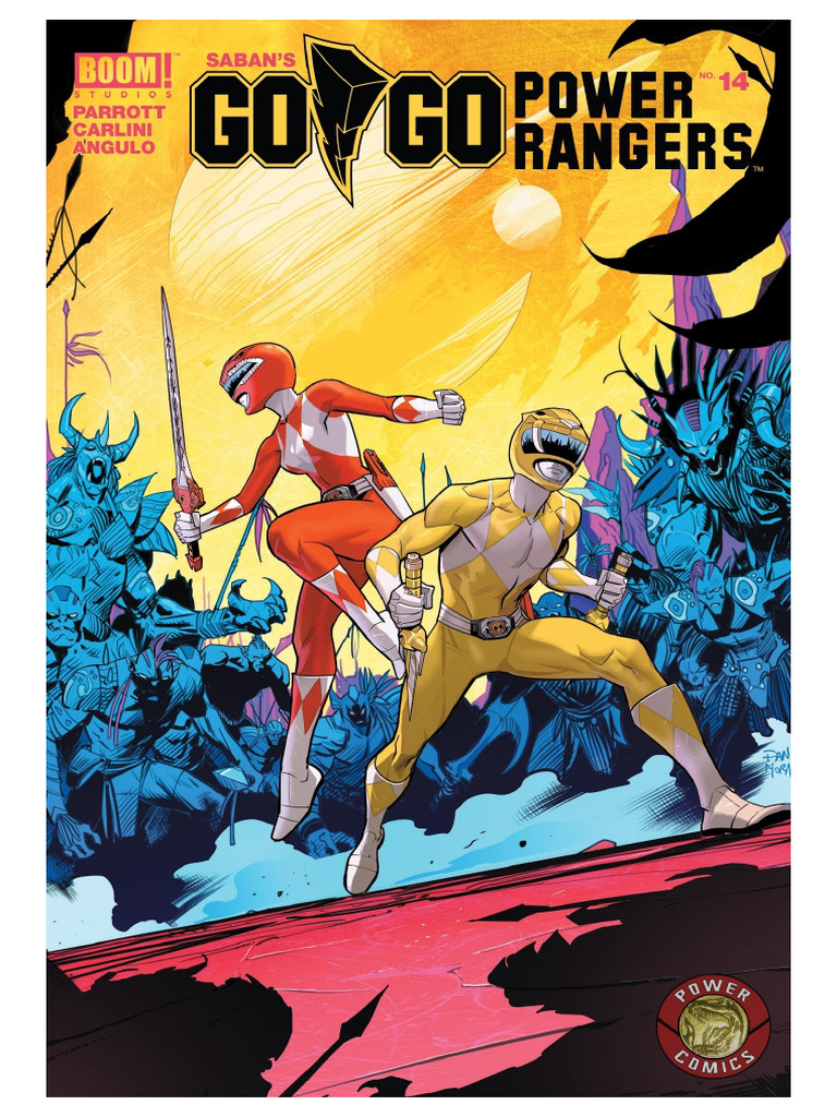 (Power Comics) Go Go Power Rangers - 14 | PDF