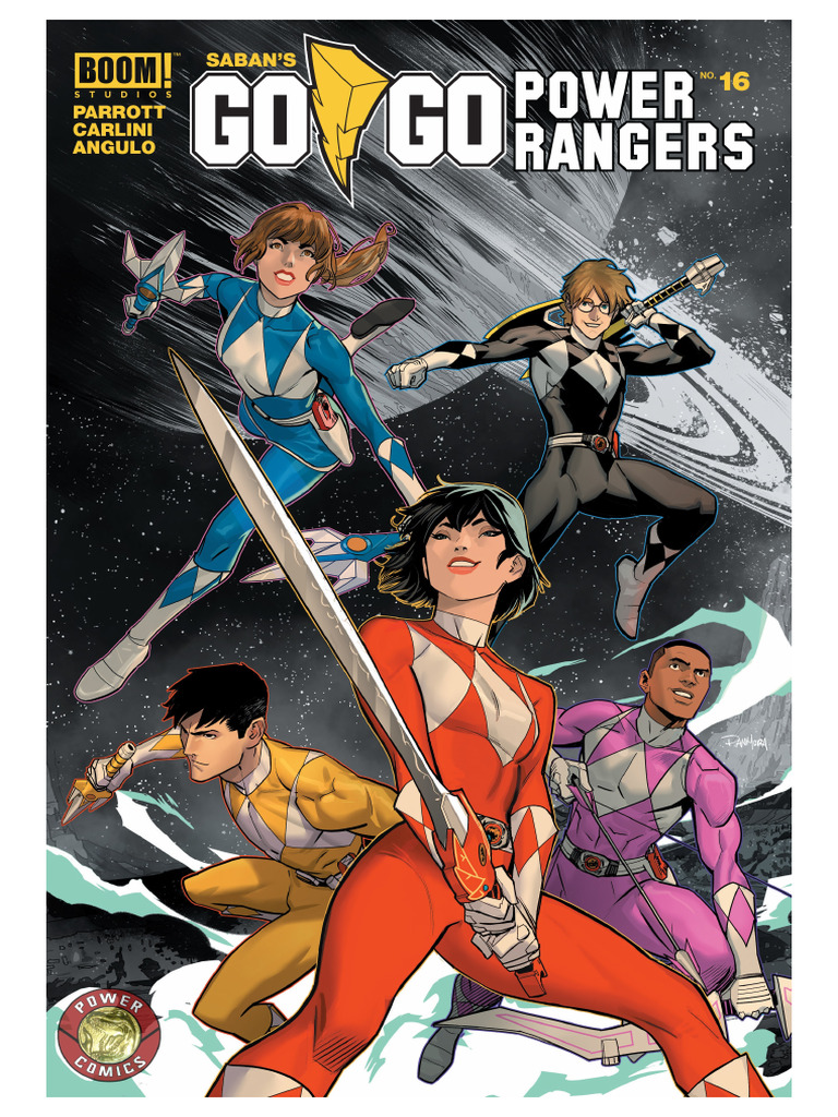 [Power Comics] Go Go Power Rangers - 16 | PDF