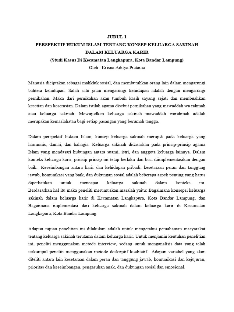 Skripsi Krisna | PDF