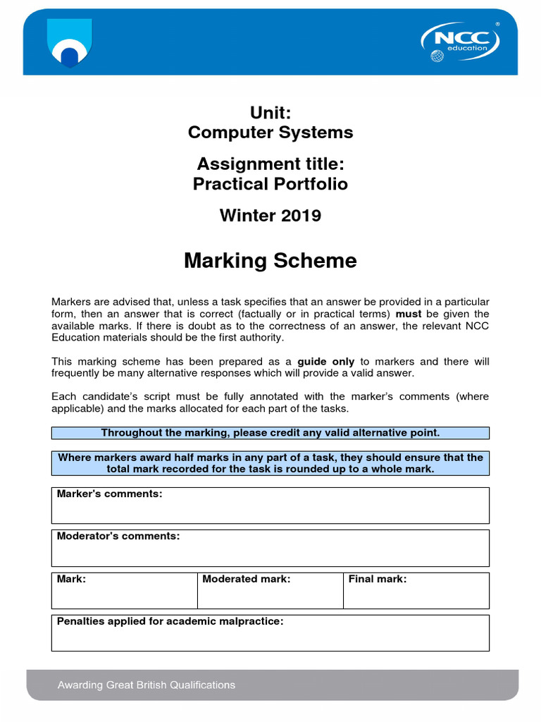 Winter 2019 - CS Assignment MS - Final 1 | PDF | Personal Computers ...