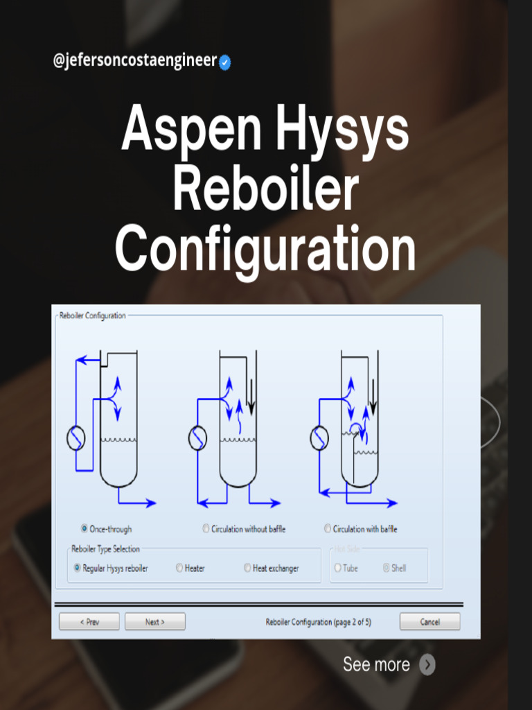 Once-Through Reboiler Configuration | PDF