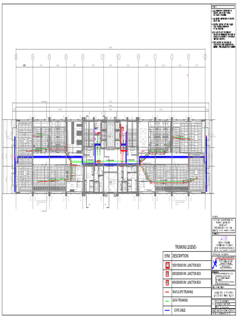 Trunking Layout Specifications | PDF