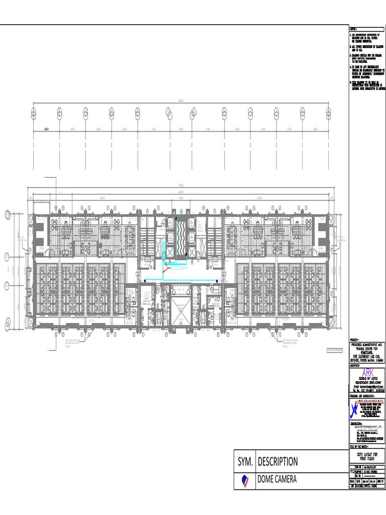 First CCTV Plan | PDF