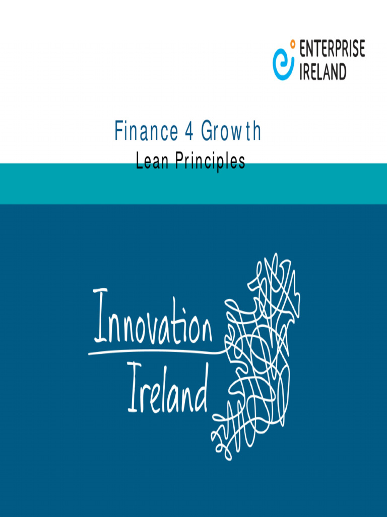 Competitiveness EI Lean Offer | PDF | Lean Manufacturing | Six Sigma