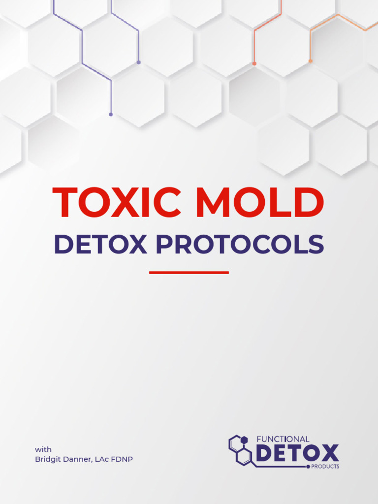 Mold Detoxification Protocol Guide | PDF | Antioxidant | Flavonoid