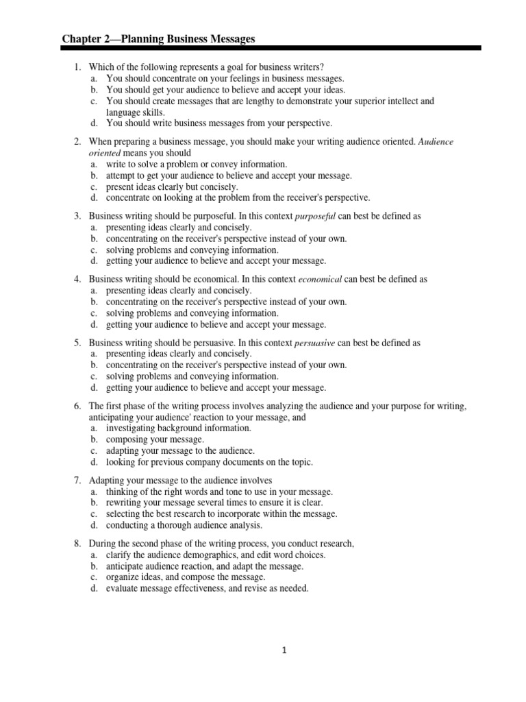 Chapter 2-Practice - Sts | Download Free PDF | Communication | Information