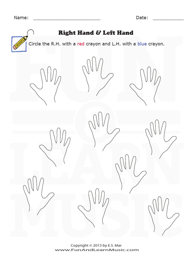 Hands - Left-Hand-Right-Hand-002 | PDF