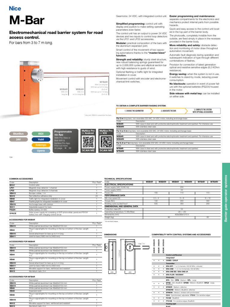 NICE MBAR | PDF | Automation | Reliability Engineering