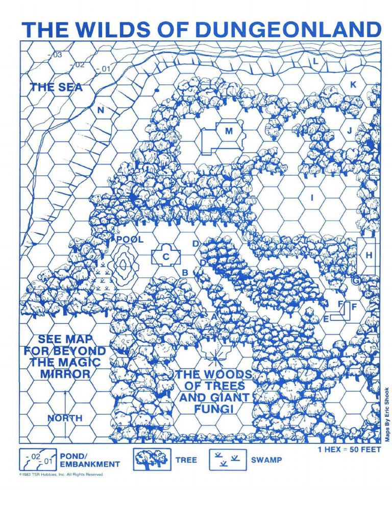 dungeonland maps | PDF