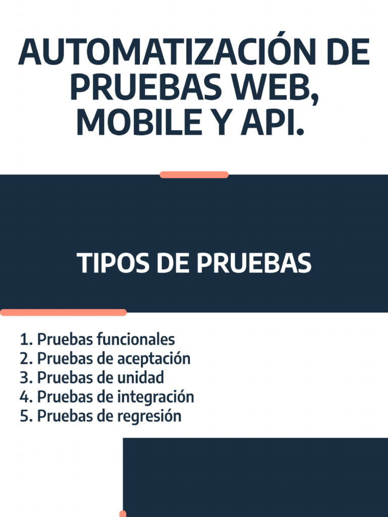 Disertacion Automatizacion de Pruebas | PDF Disertacion Automatizacion de Pruebas | PDF