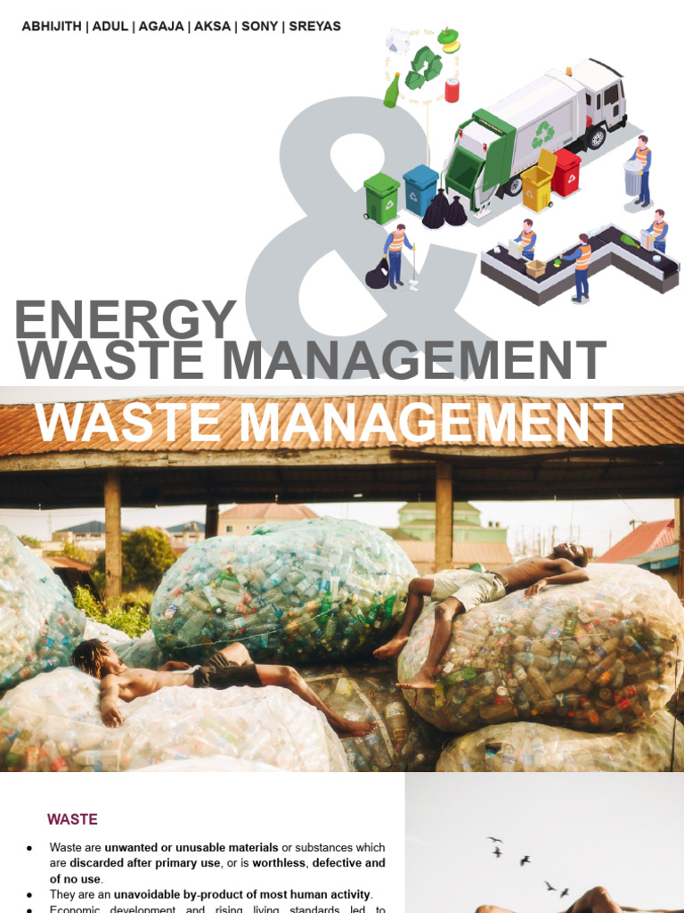 Waste Management and Energy Management | Download Free PDF | Waste ...