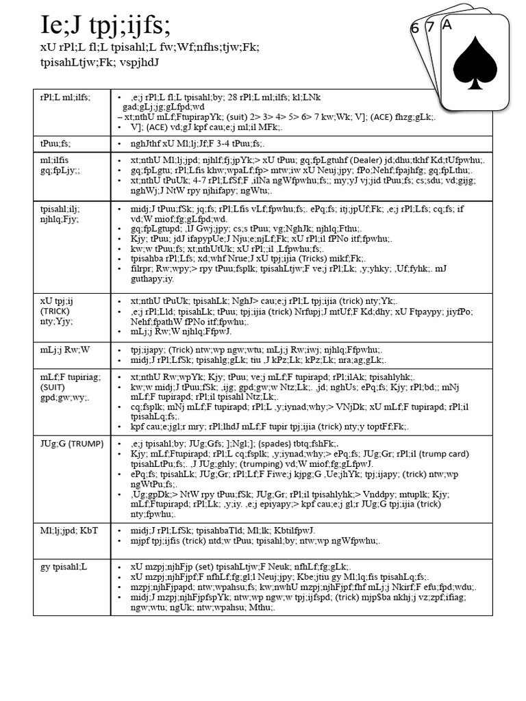 5 Tricks Instruction Sheets (1) Tamil | PDF | Radio Technology
