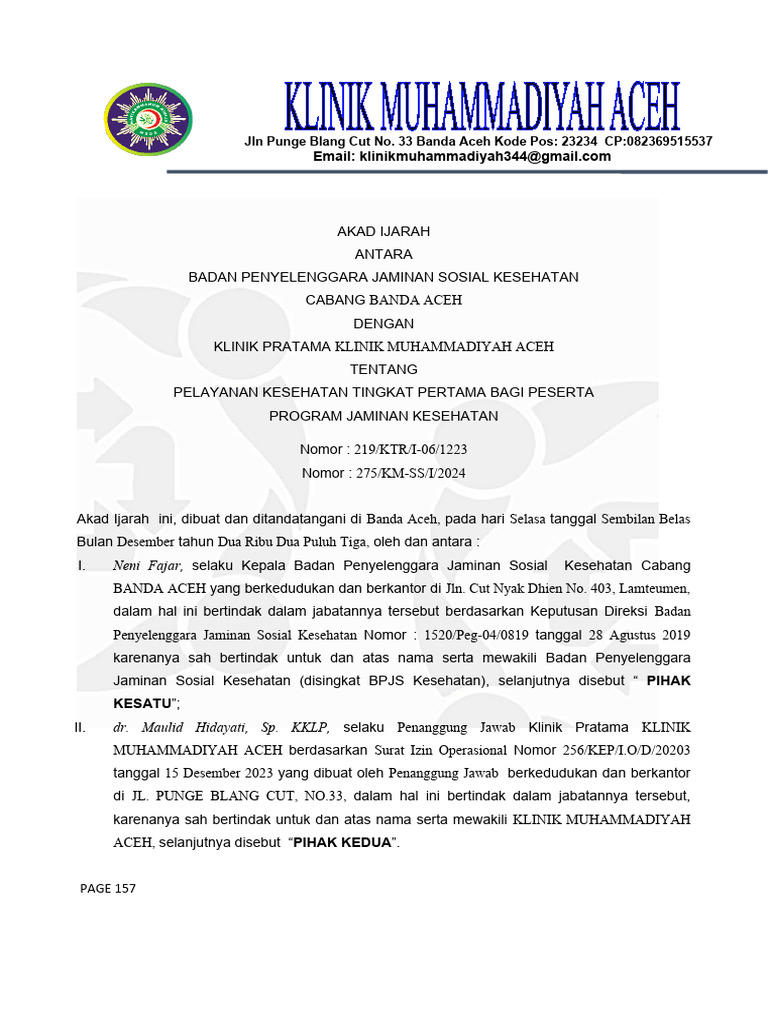 PKS BPJS | PDF | Pengembangan Diri