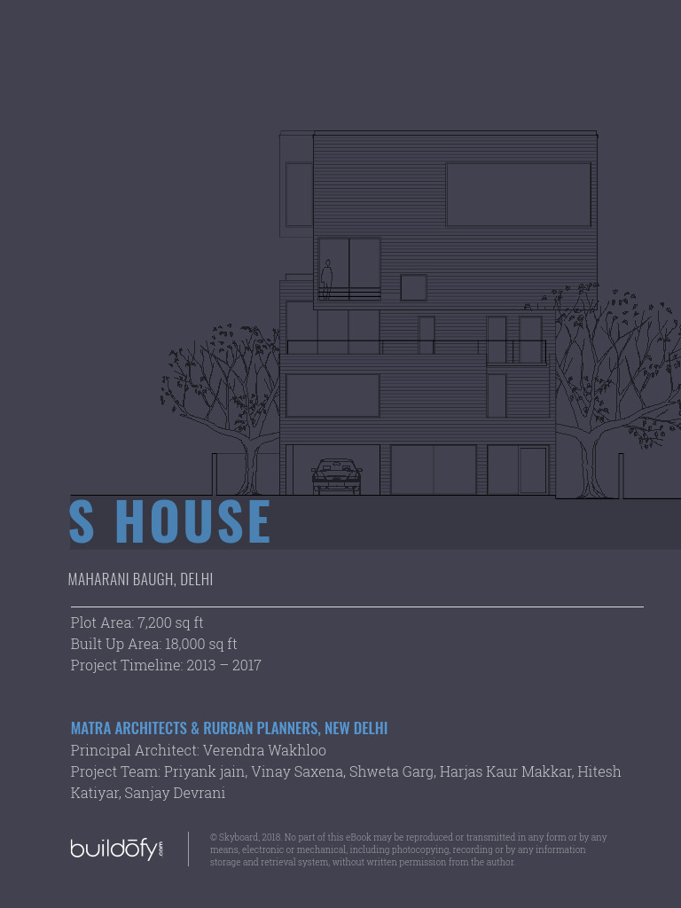 S House | PDF | Stairs | Building Technology