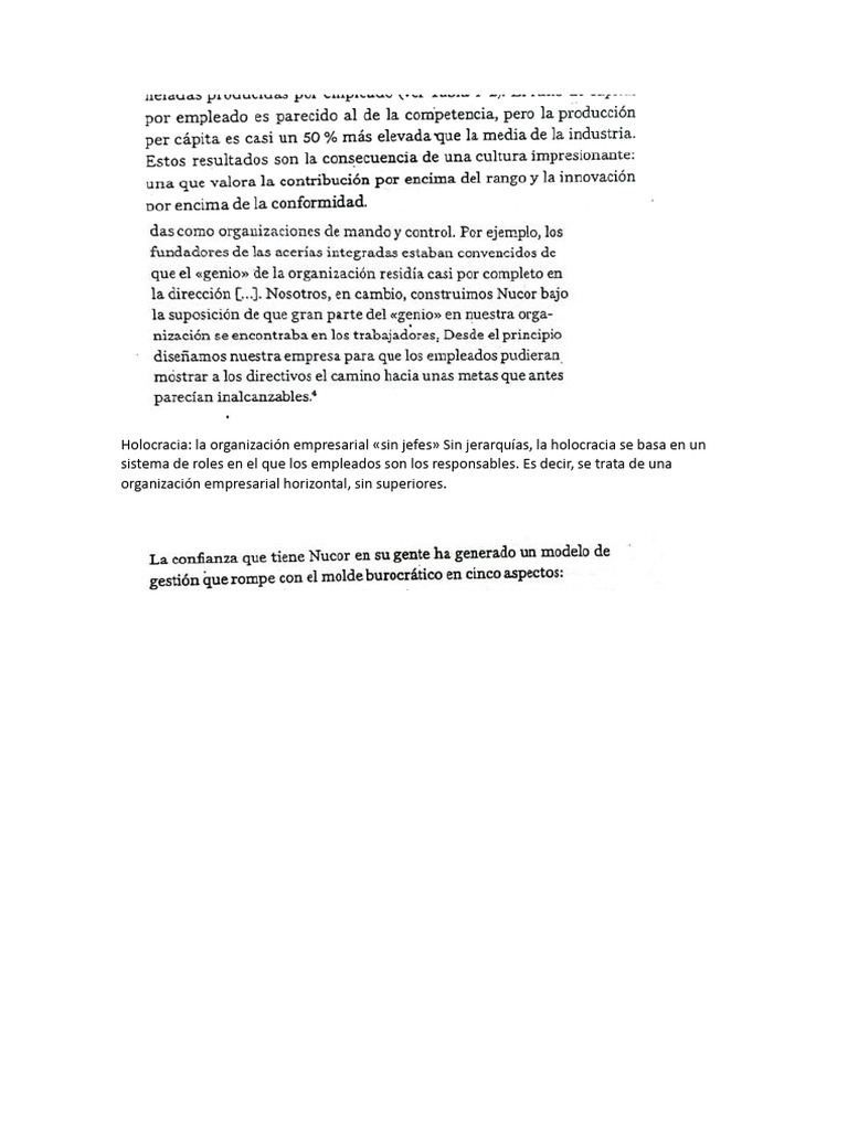 Nucor Preguntas | PDF