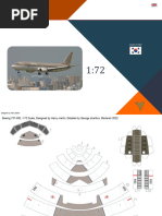 United Airlines B747-400 N118UA Papercraft | PDF