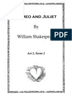 Unit 2-Romeo and Juliet-Modern English Text-Act II, Scene 2 | PDF ...