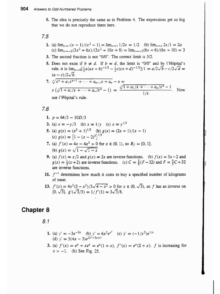 MME Odd Solutions | PDF