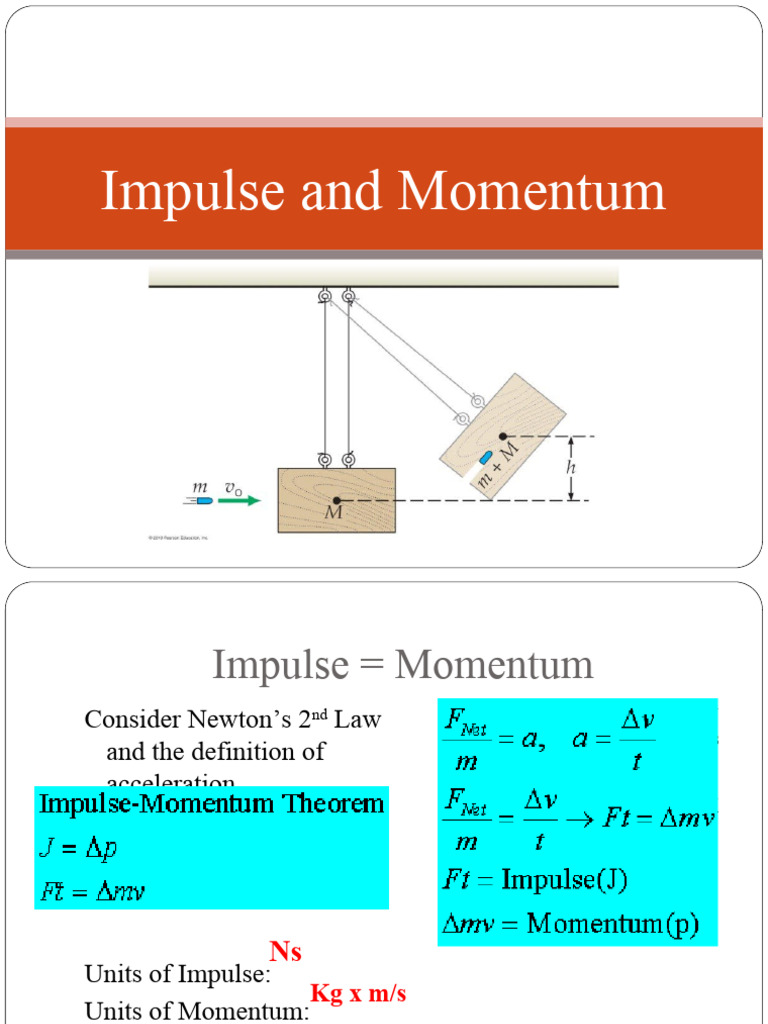 Conservation of Momentum | PDF | Force | Momentum