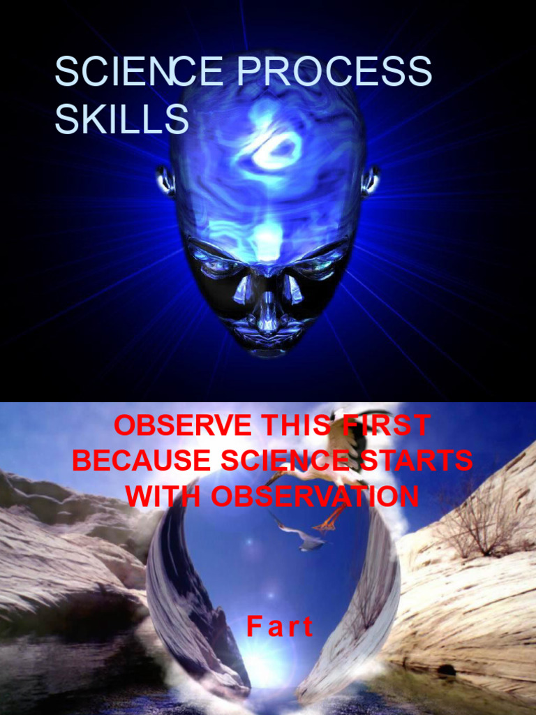 Essential Science Process Skills Guide | PDF | Hypothesis | Science