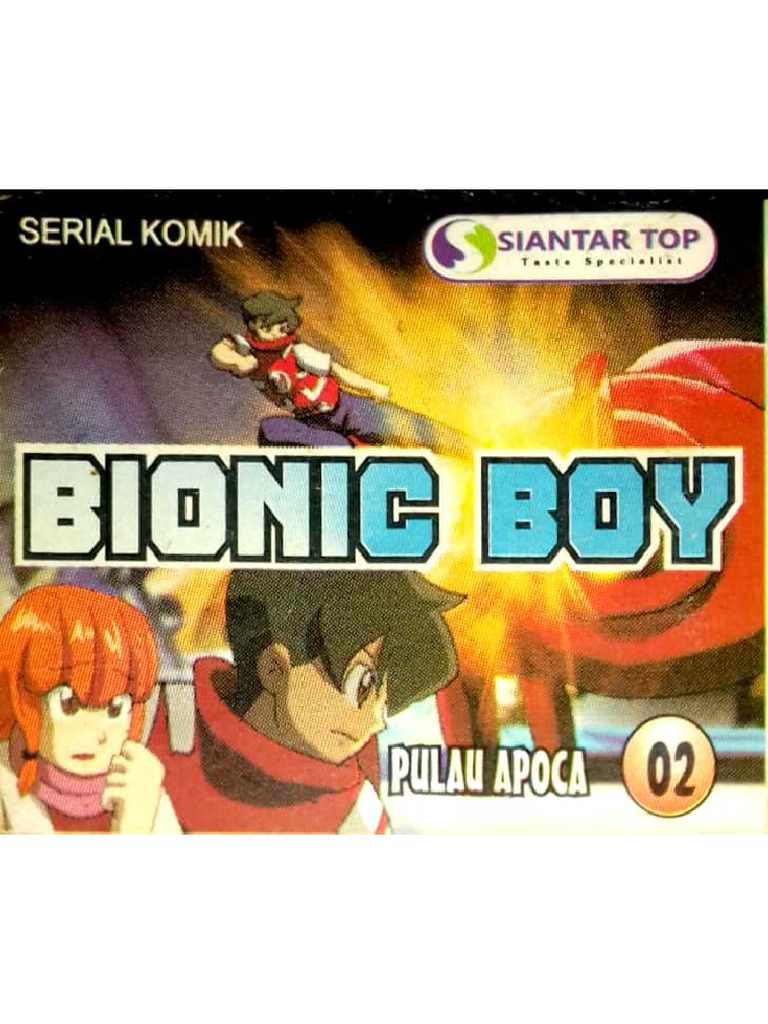 Bionic Boy (02) (Pulau Apoca) | PDF