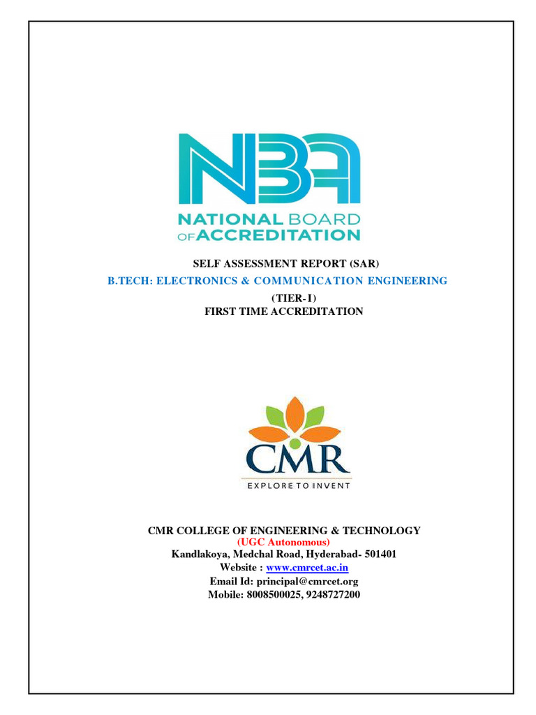 ECE_SAR | PDF | Engineering | Communication