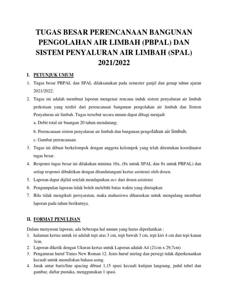 Tugas Besar PBPAL SPAL 2021 2022 | PDF