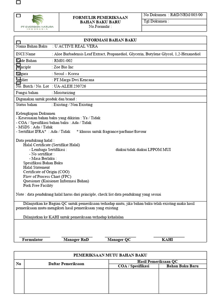 NRM - U Active Real Vera | PDF